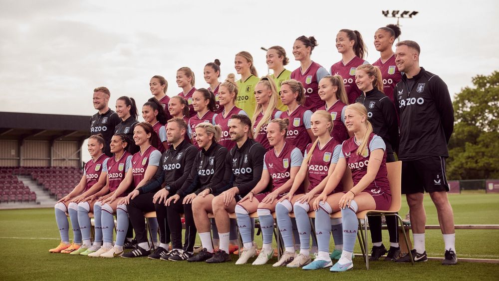 GALLERY: Villa Women team photo and open training session | AVFC