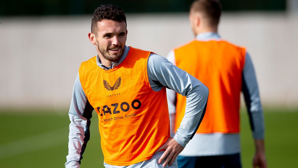GALLERY: Aston Villa prepare to take on Chelsea in the Premier League ...