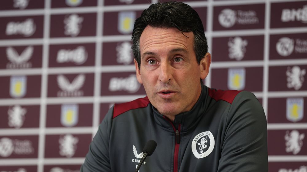 The Presser: Unai Emery looks ahead to Aston Villa v Luton Town | AVFC