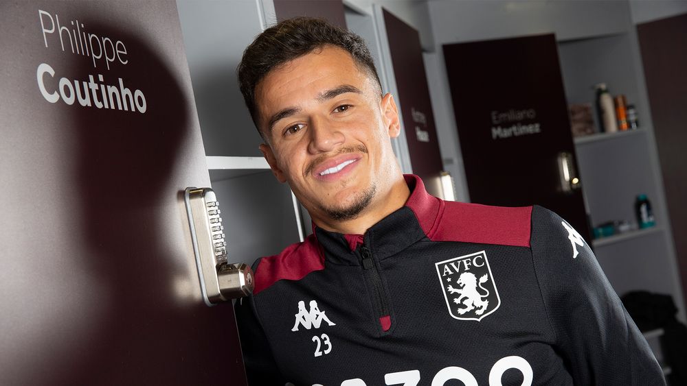 Coutinho reveals his delight at signing for Villa | AVFC