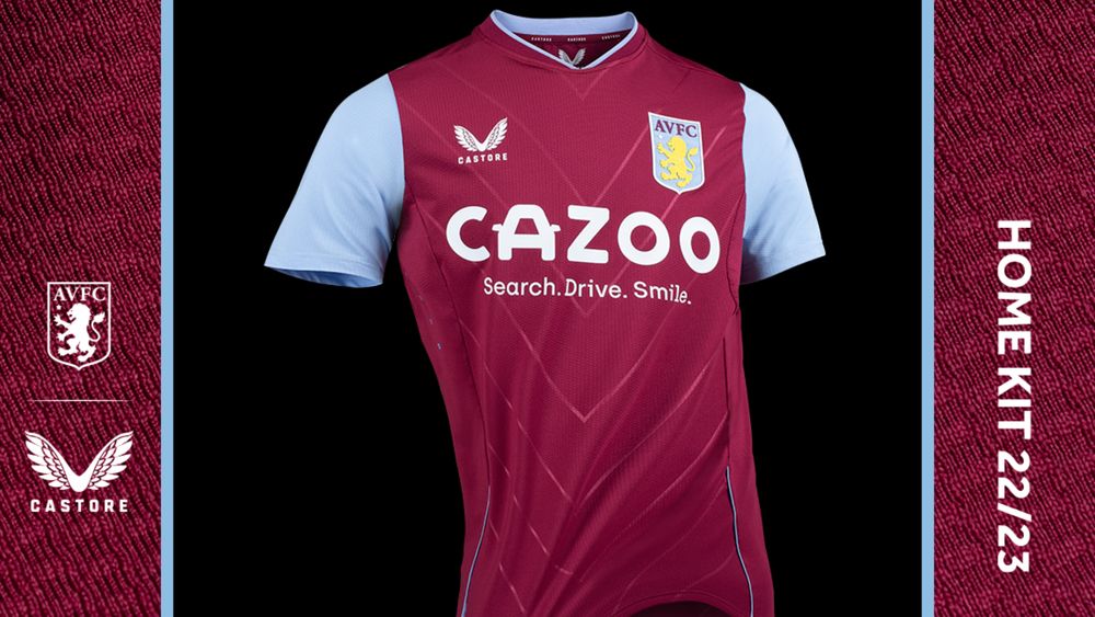 GALLERY: AVFC 2022/23 home kit | AVFC