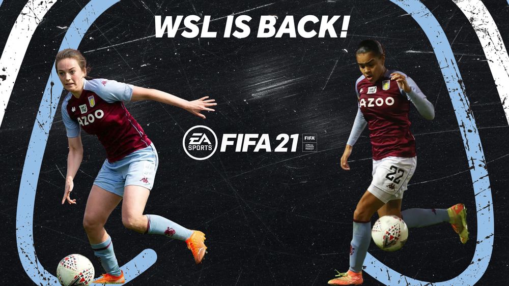 Villa Gaming: Take part in our 'WSL is Back' FIFA comp | AVFC