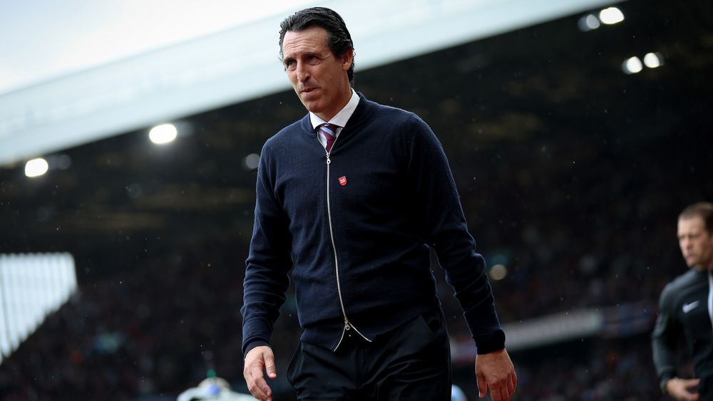 Unai Emery shortlisted for Premier League Manager of the Month award | AVFC