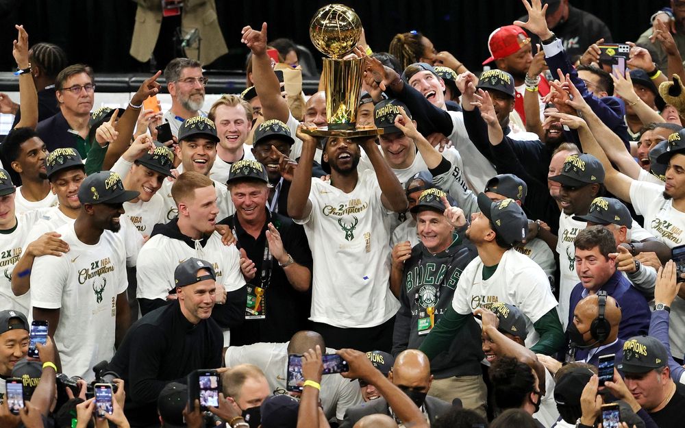Wes Edens’ Bucks win NBA title | AVFC