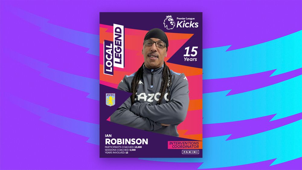 Villa's Premier League Kicks 'Local Legend' | AVFC