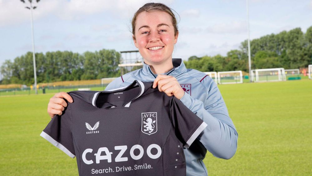 Anna Leat joins Aston Villa Women! | AVFC