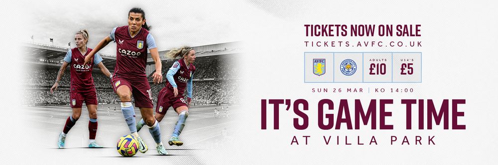 Aston Villa Women | AVFC
