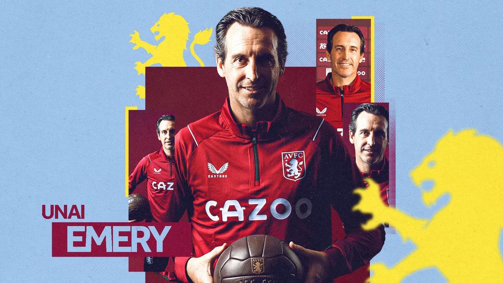 Watch Unai Emery press conference on VillaTV | AVFC