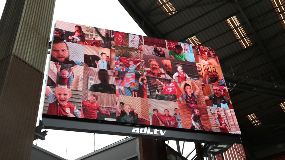 Aston Villa fans, this is another chance for YOU to show your superb ...