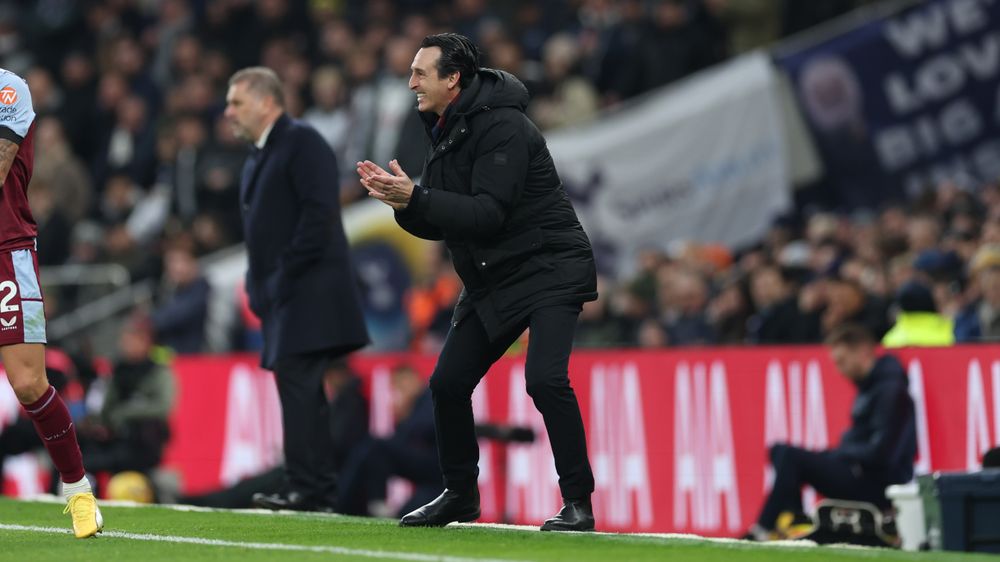 Unai Emery delight after Villa win | AVFC