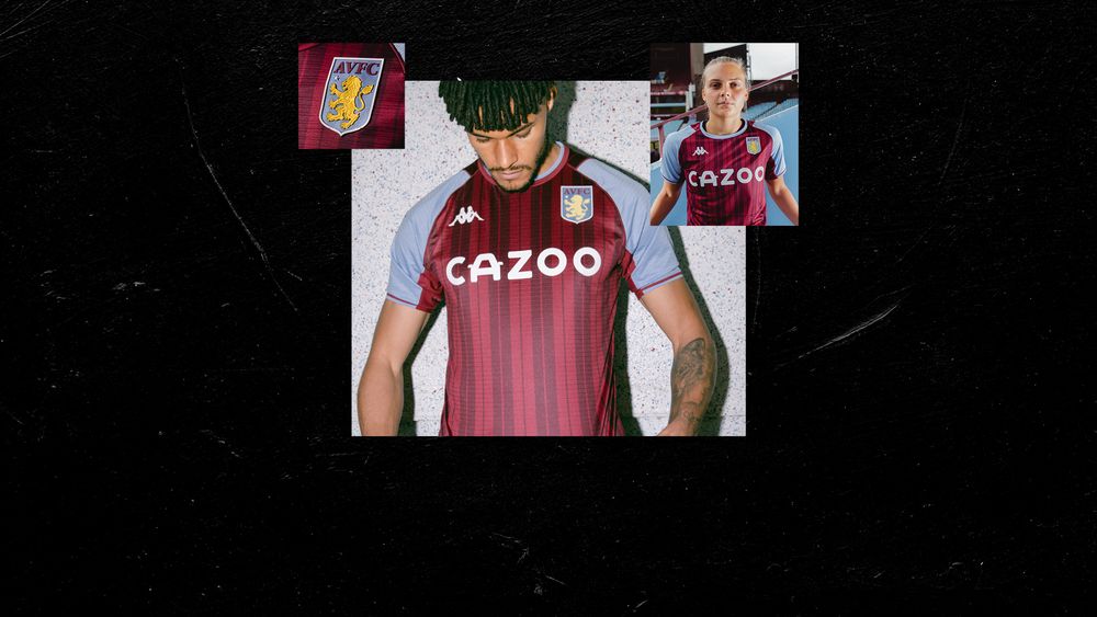 Aston Villa’s new 2021/22 home kit | AVFC