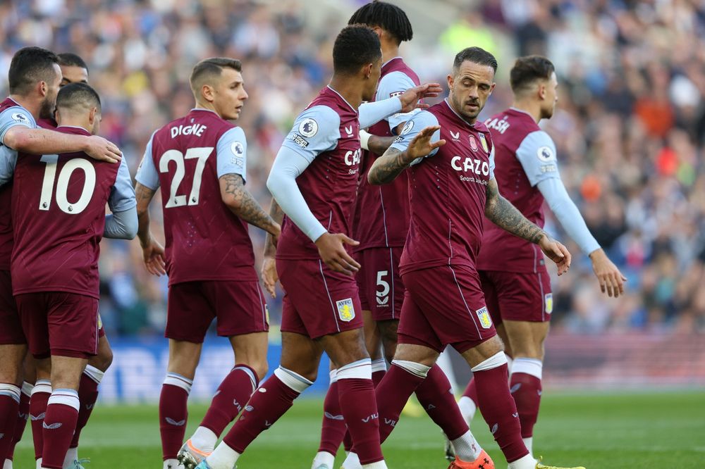 أستون فيلا يحقق الفوز في برايتون | AVFC