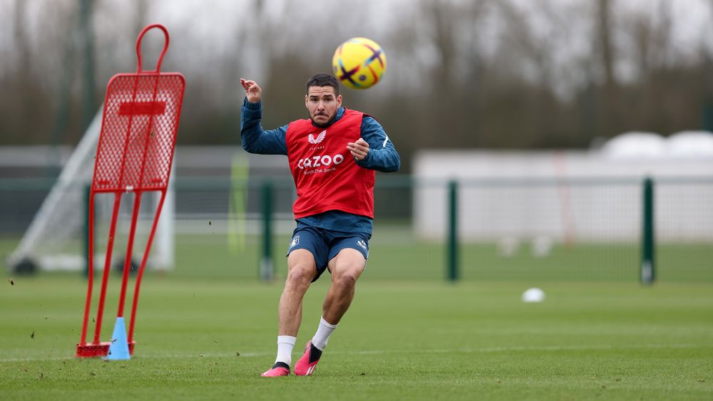 GALLERY: Villans get set for Gunners | AVFC