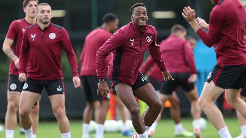 GALLERY: Villa prepare for Conference League | AVFC