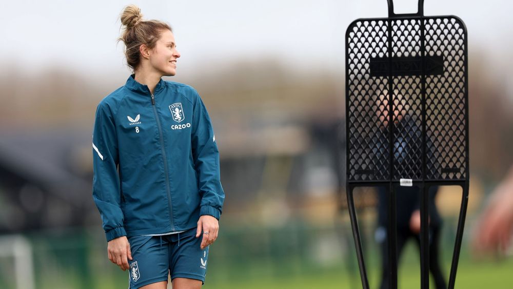 Rachel Daly voted January Player of the Month | AVFC