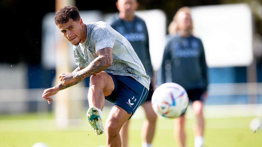 GALLERY: Villa primed for tour finale in Perth | AVFC