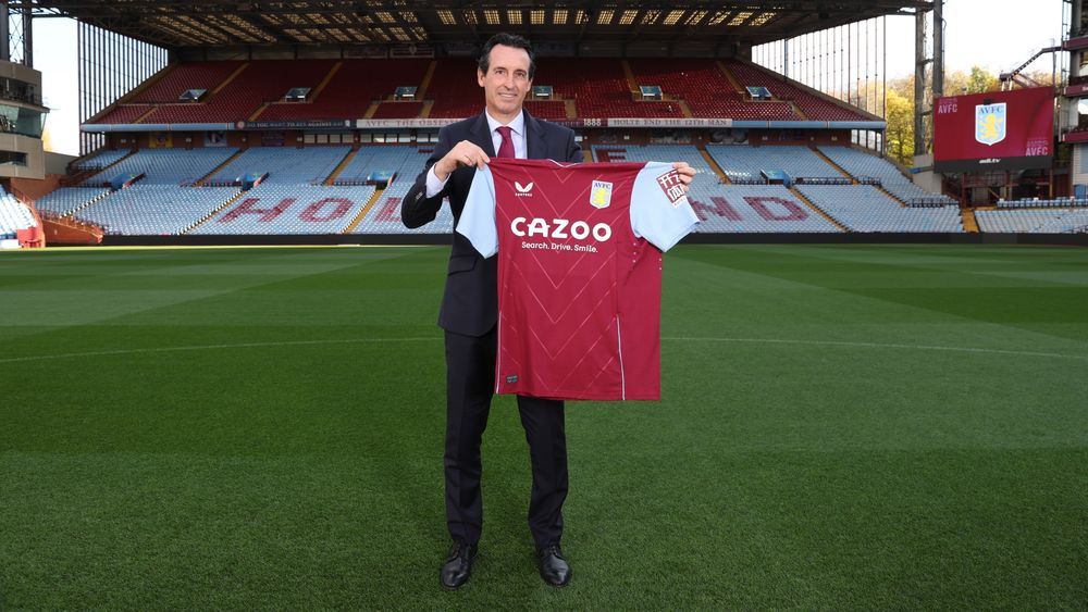 GALLERY: Unai Emery unveiled as Aston Villa head coach | AVFC
