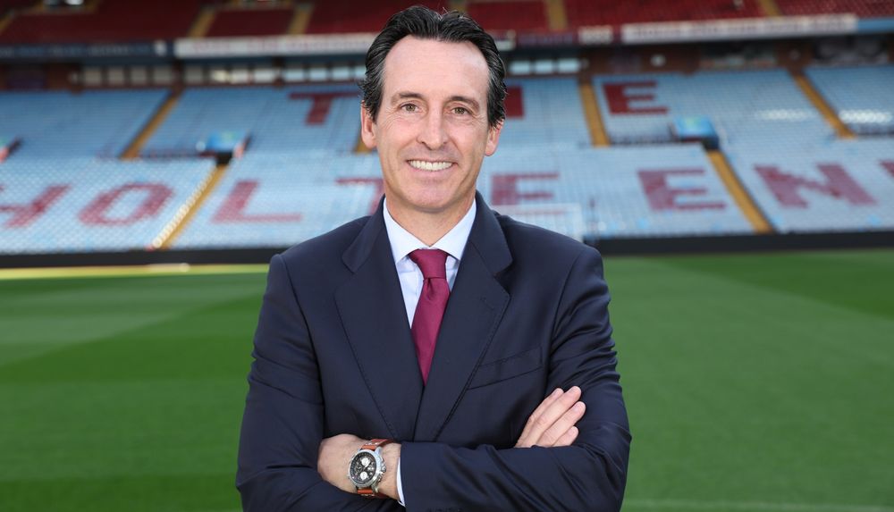 Unai Emery honoured with Coach Career Award | AVFC