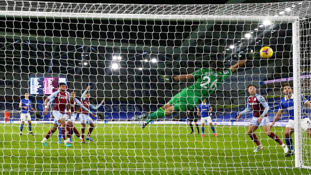 Gallery of images from Aston Villa's ?-? against Brighton at the Amex ...