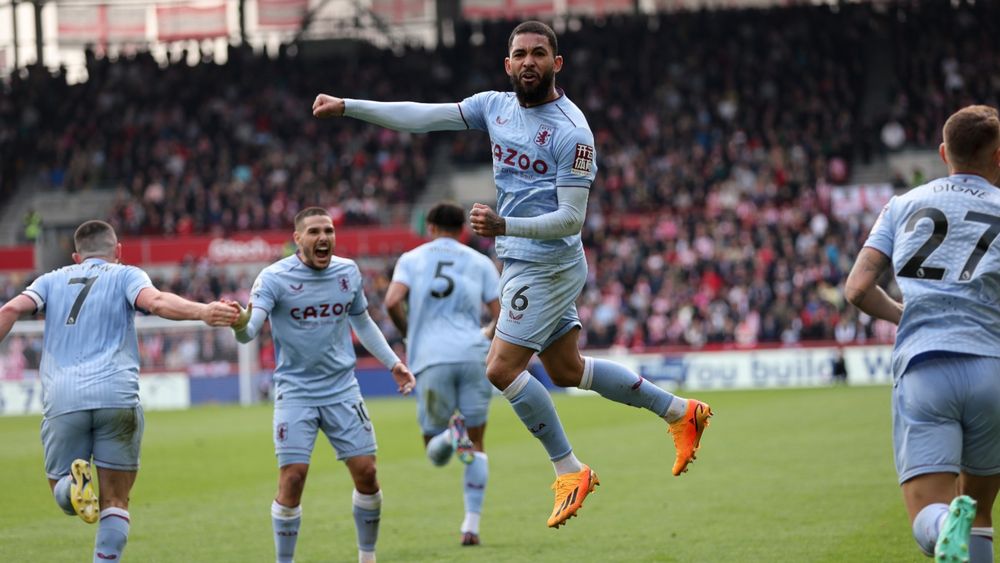 GALLERY: Villa strike late to draw at Brentford | AVFC