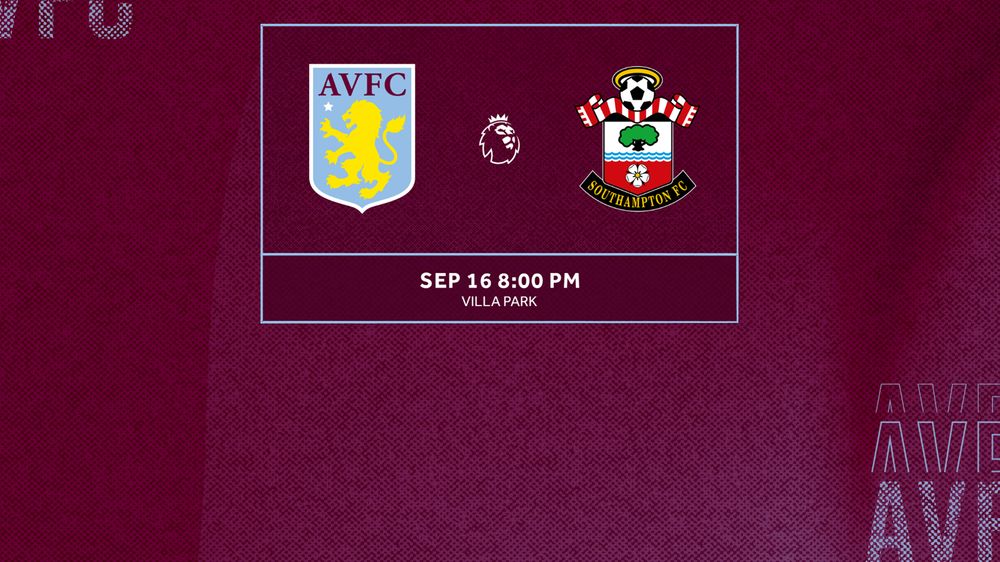 Southampton ticket details | AVFC