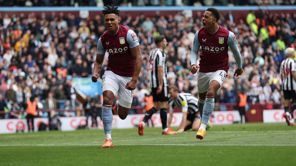 Ollie Watkins voted April Player of the Month | AVFC