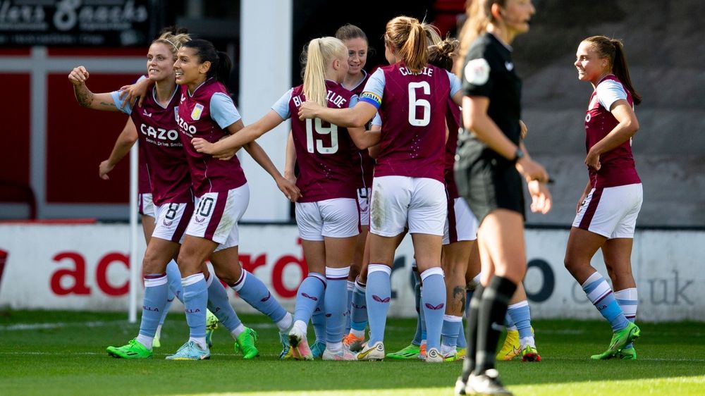 Report: Aston Villa Women 1-1 Man Utd Women (4-3 on pens) | AVFC