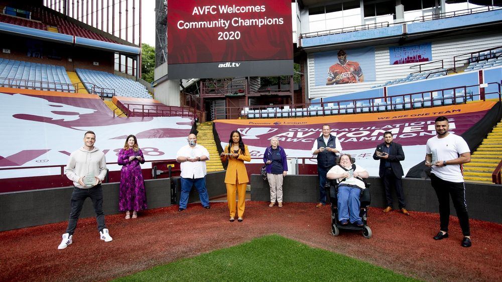 Community Champions 21/22 | AVFC