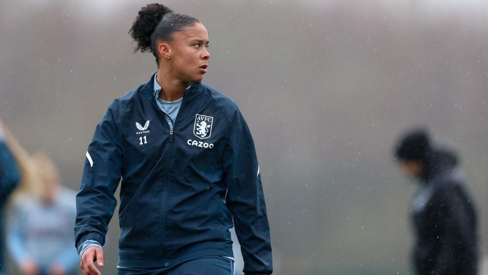 GALLERY: Aston Villa Women train ahead of Chelsea | AVFC