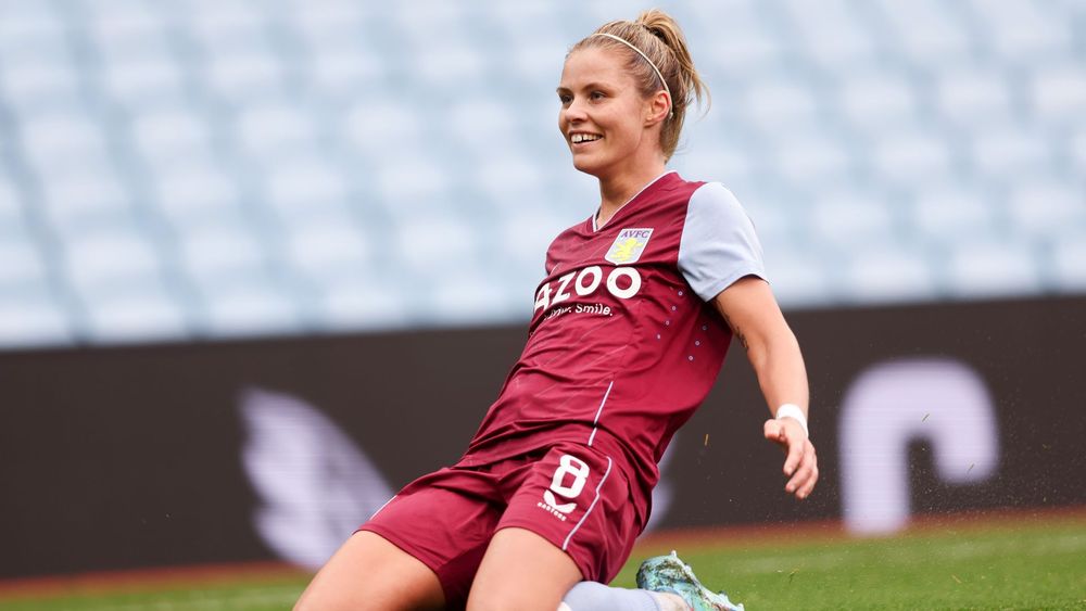 Rachel Daly voted November Player of the Month | AVFC