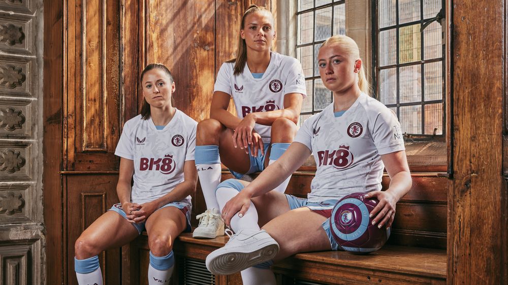 GALLERY: Aston Villa 2023/24 away kit | AVFC