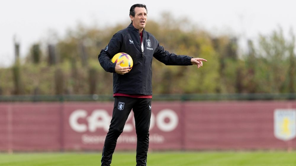 Villa confirm Unai Emery’s backroom team | AVFC