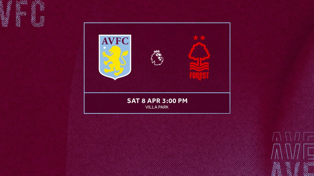 Nottingham Forest ticket details | AVFC
