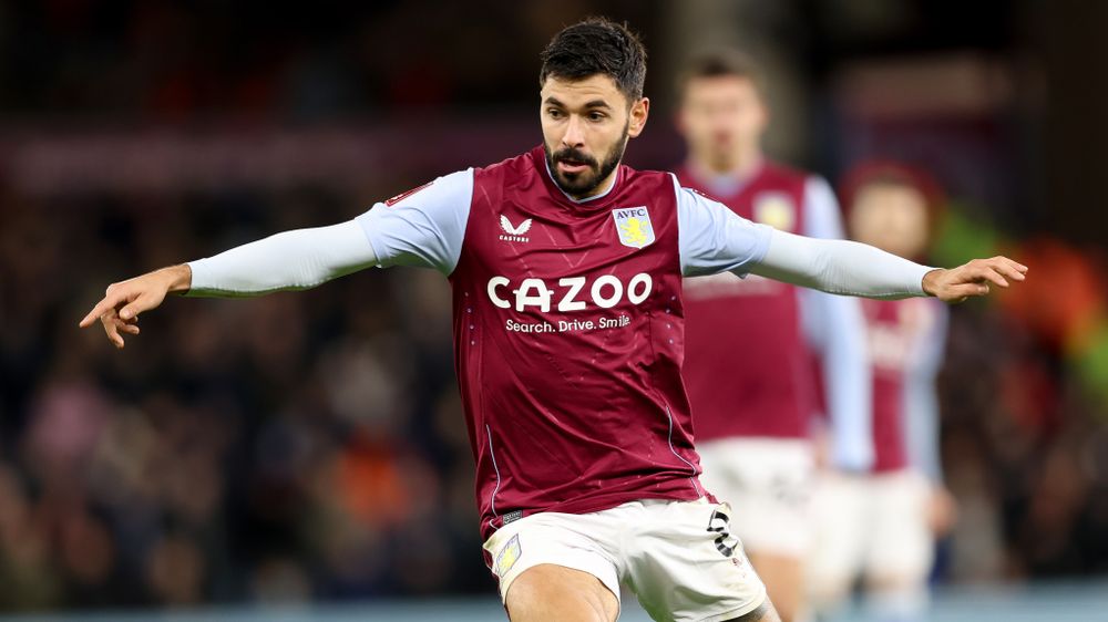 Morgan Sanson departs on loan | AVFC