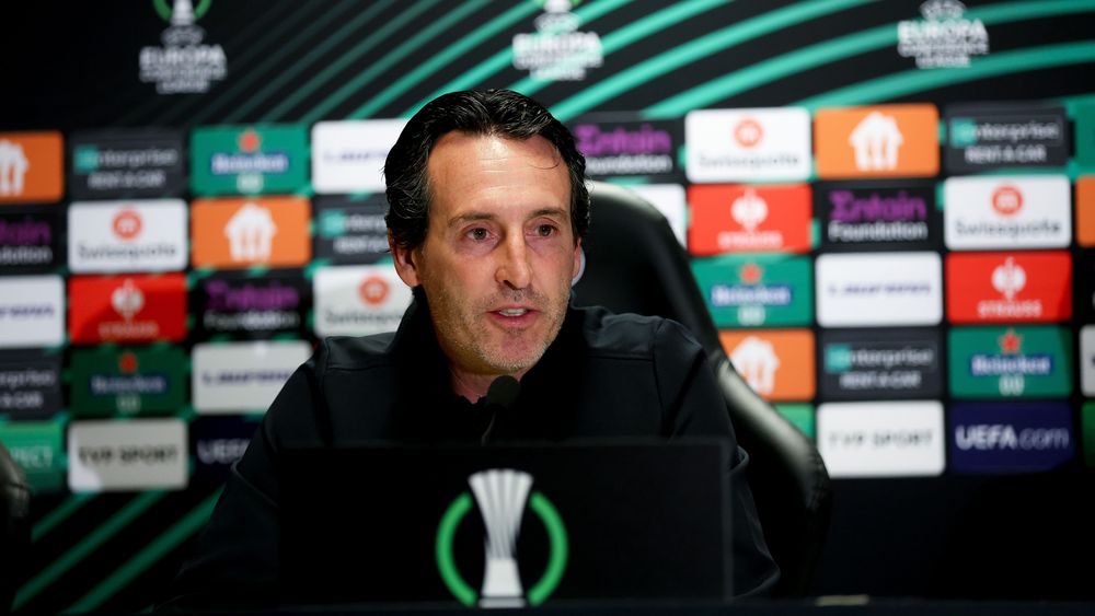 The Presser: Unai Emery previews Legia Warszawa v Aston Villa | AVFC