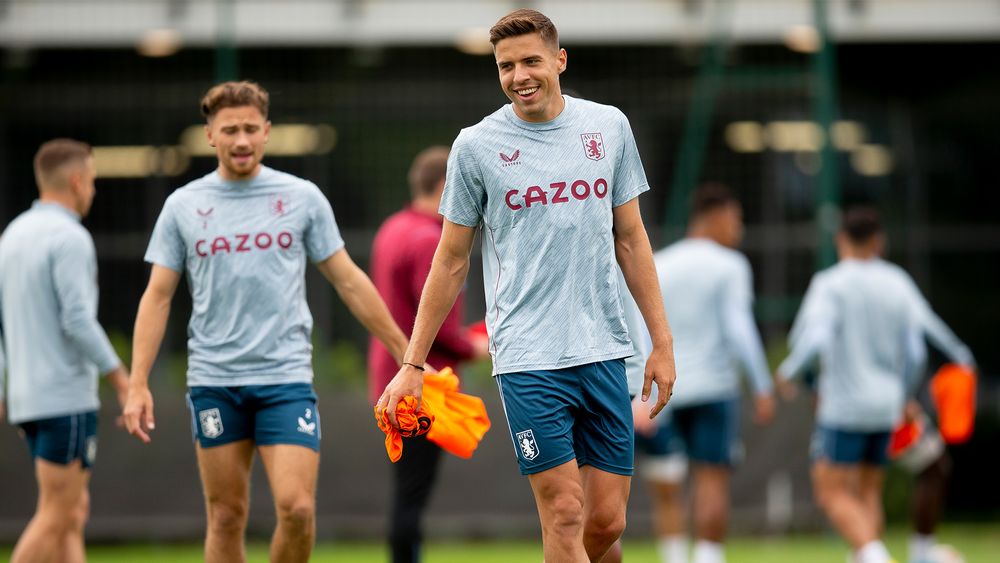GALLERY: New boys join training ahead of City clash | AVFC