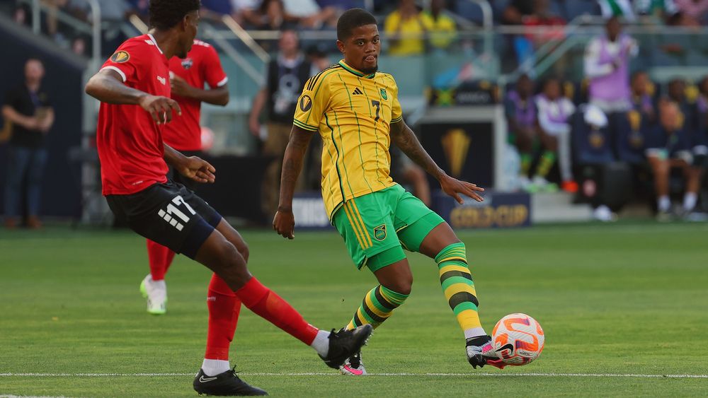 Internationals: Leon Bailey scores as Jamaica hit four against Trinidad and Tobago in the Gold ...