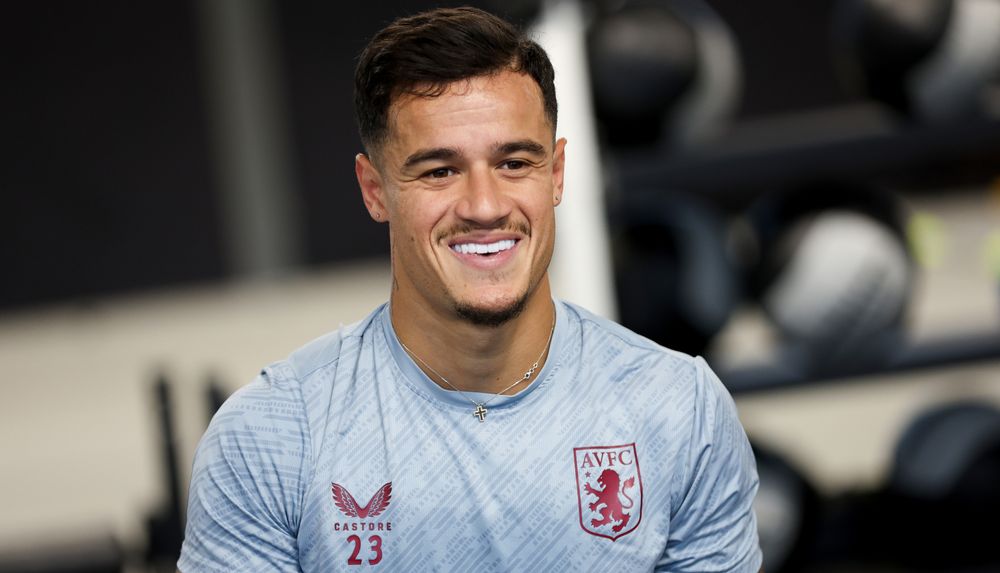 GALLERY: Villans back in action | AVFC