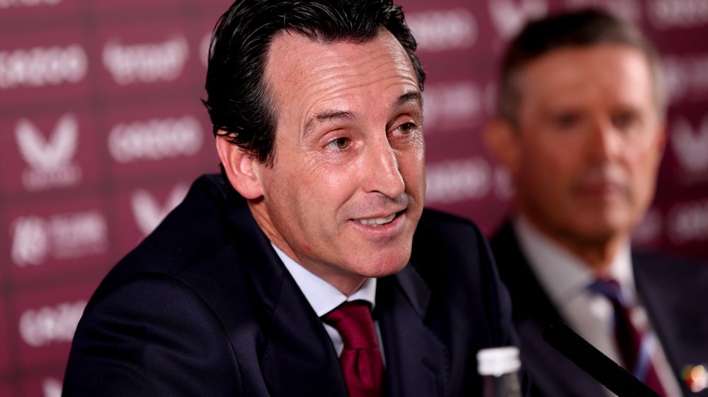New era begins as Unai Emery is introduced to the media | AVFC