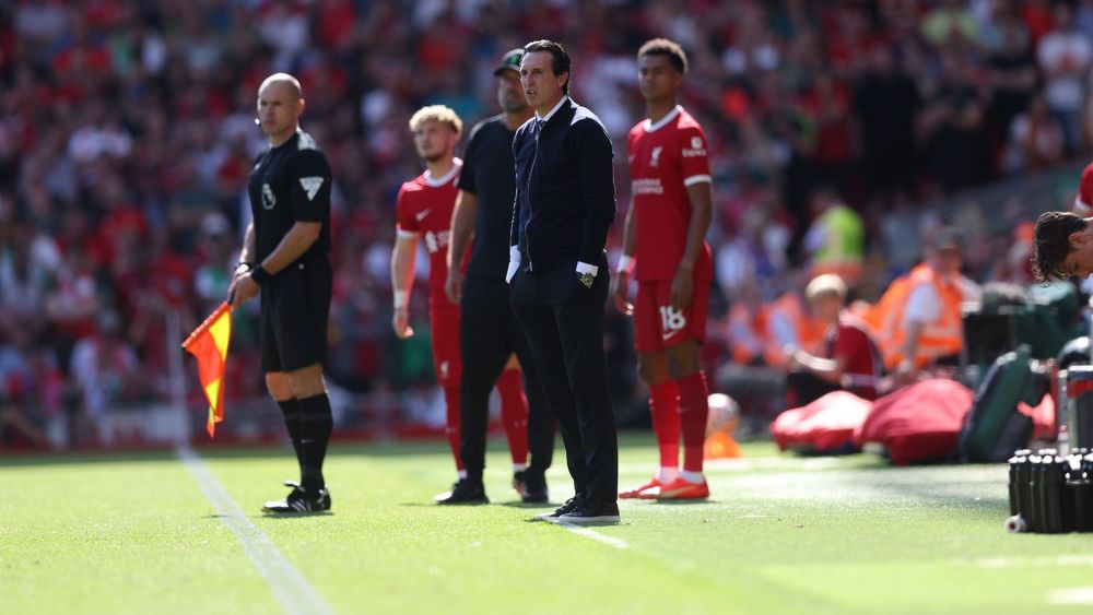 Unai Emery on Reds reverse | AVFC