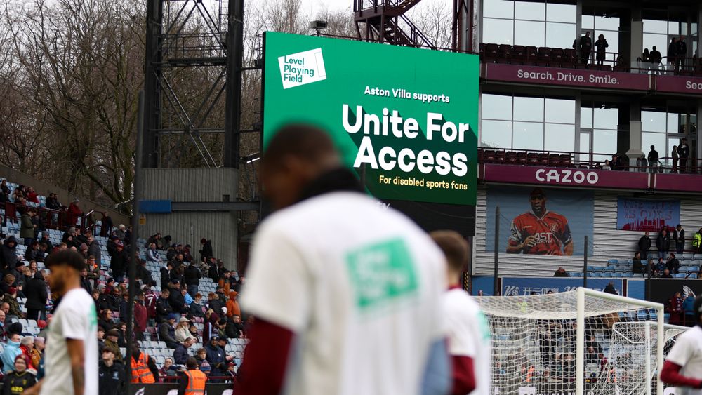 Take part in the Level Playing Field fan survey | AVFC