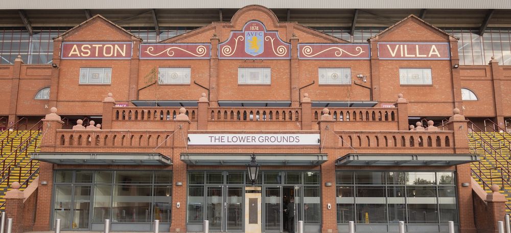 Aston Villa Premium Experiences: The Lower Grounds | AVFC