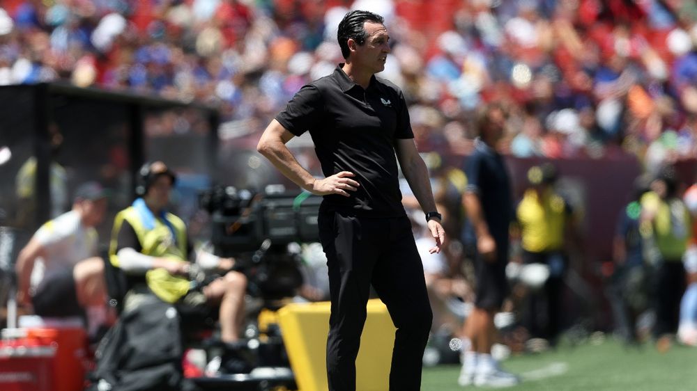 Unai Emery on draw in Maryland | AVFC
