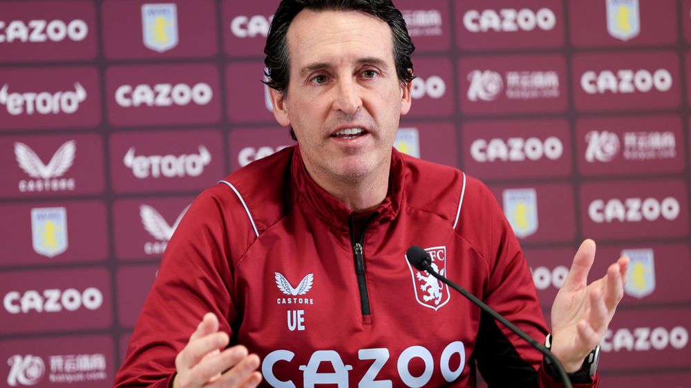 The Presser: Unai Emery speaks ahead of Manchester City v Aston Villa ...