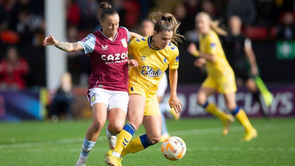 Aston Villa Women 0 1 Everton Women Avfc