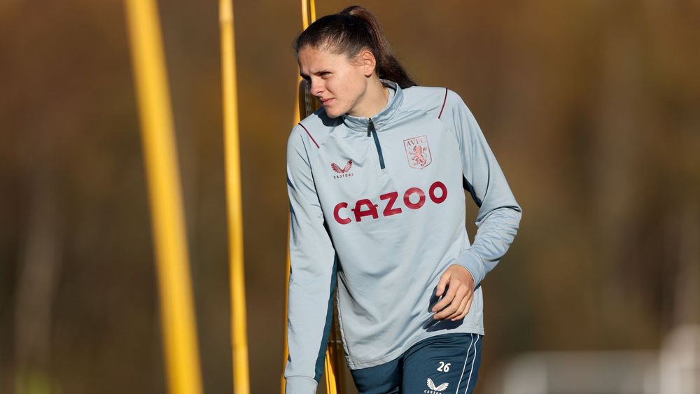 Izzy Goodwin departs Aston Villa Women | AVFC