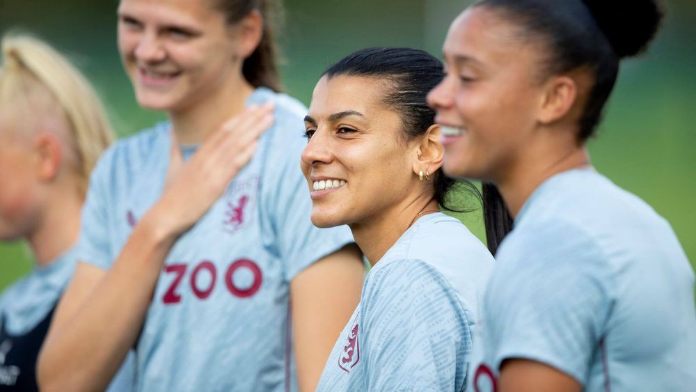 GALLERY: Villa Women gear up for Conti Cup test | AVFC