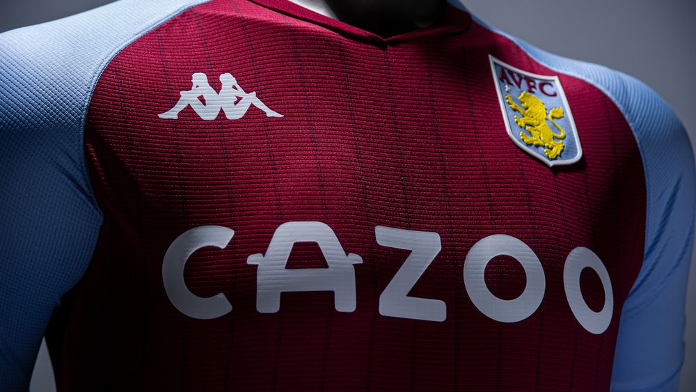 Gallery: Take a closer look at our 2020/21 home kit! 📸 | AVFC