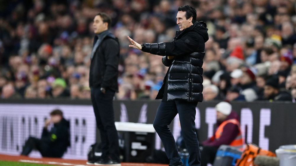 Unai Emery reflects on draw against Wolves | AVFC