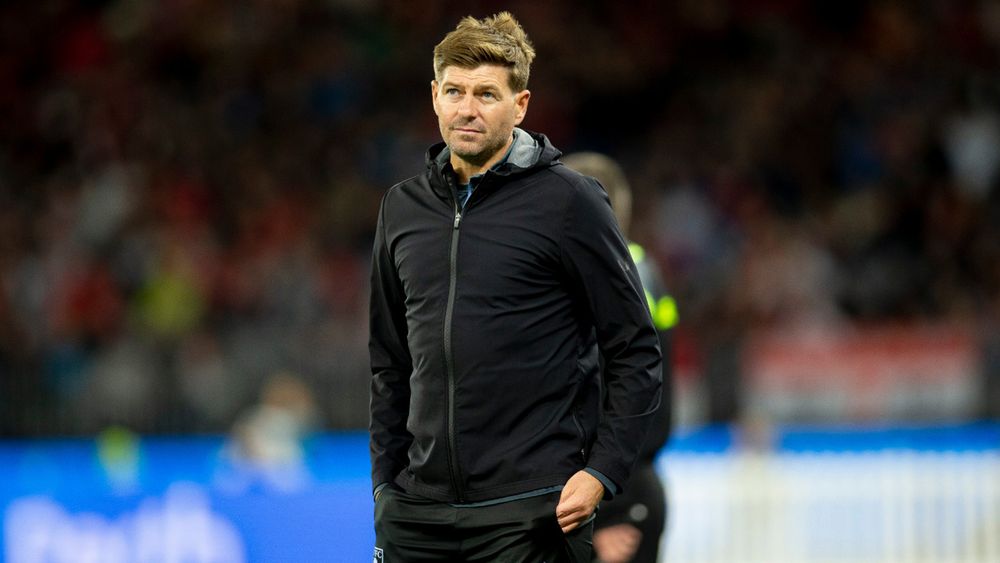 Gerrard praises second half fightback | AVFC